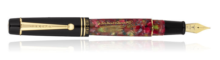 LeBoeuf Charles Dickens Limited Edition Fountain Pens