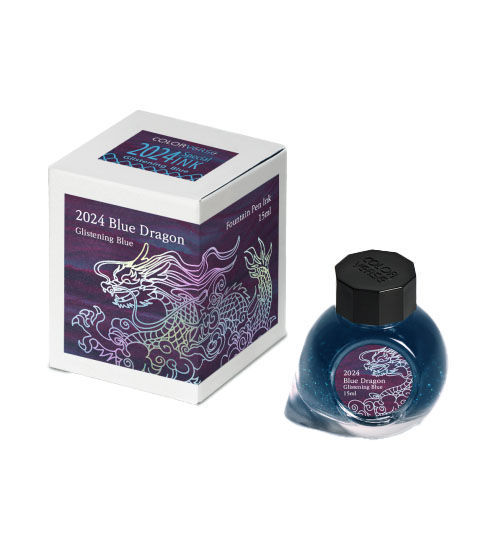 Colorverse Blue Dragon 2024 Special Series 15ml Fountain Pen Ink