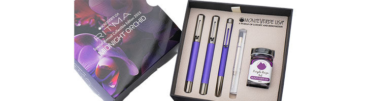 Monteverde Ritma Special Edition 3+2 Piece Set Fountain Pens