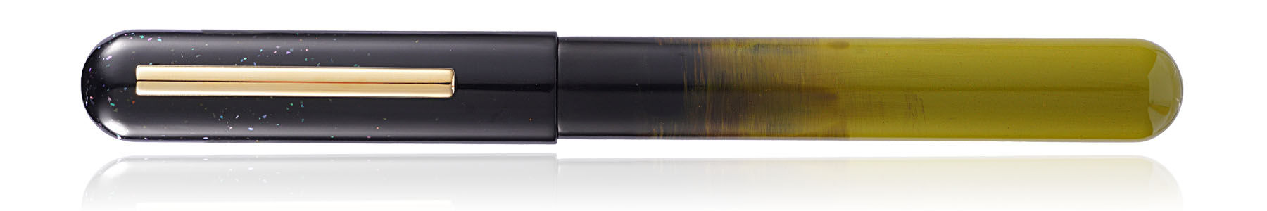 IKKAKU by Nahvalur Gradient Urushi Fountain Pens