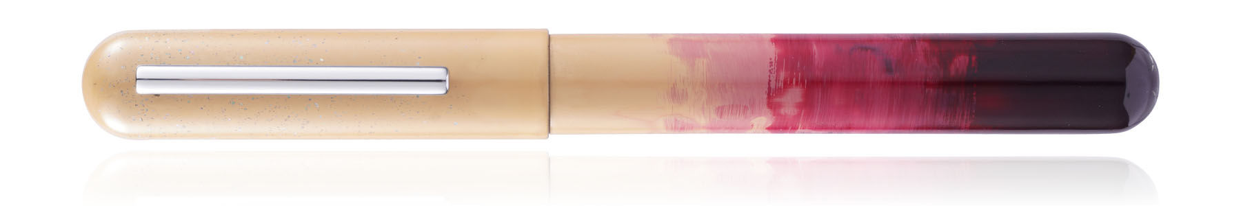 IKKAKU by Nahvalur Gradient Urushi Fountain Pens