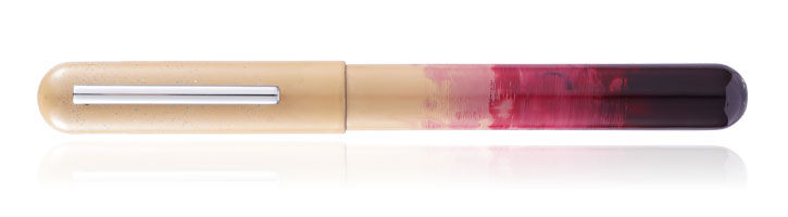 IKKAKU by Nahvalur Gradient Urushi Fountain Pens