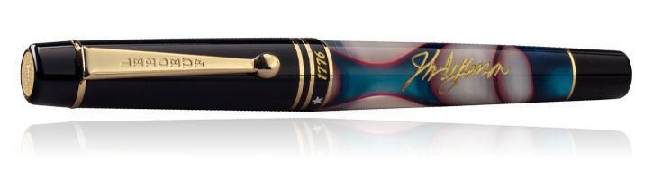 LeBoeuf Thomas Jefferson Declaration of Independence LE Fountain Pen