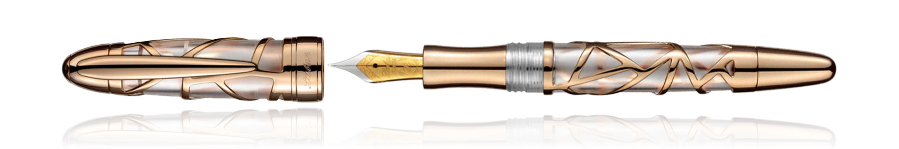 Laban Skeleton Fountain Pens