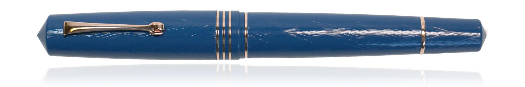 Leonardo Officina Italiana The Art of Guilloche Fountain Pens