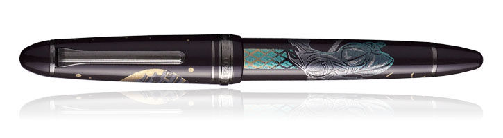 Sailor 1911L Ninja Maki-e Fountain Pens