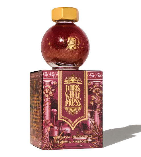 Ferris Wheel Press The King Midas 20ml Fountain Pen Ink