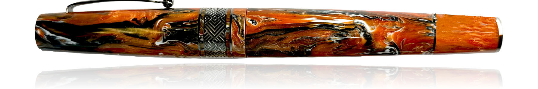 Leonardo x Van Diemans Bengal Tiger Set - Ink & Fountain Pens