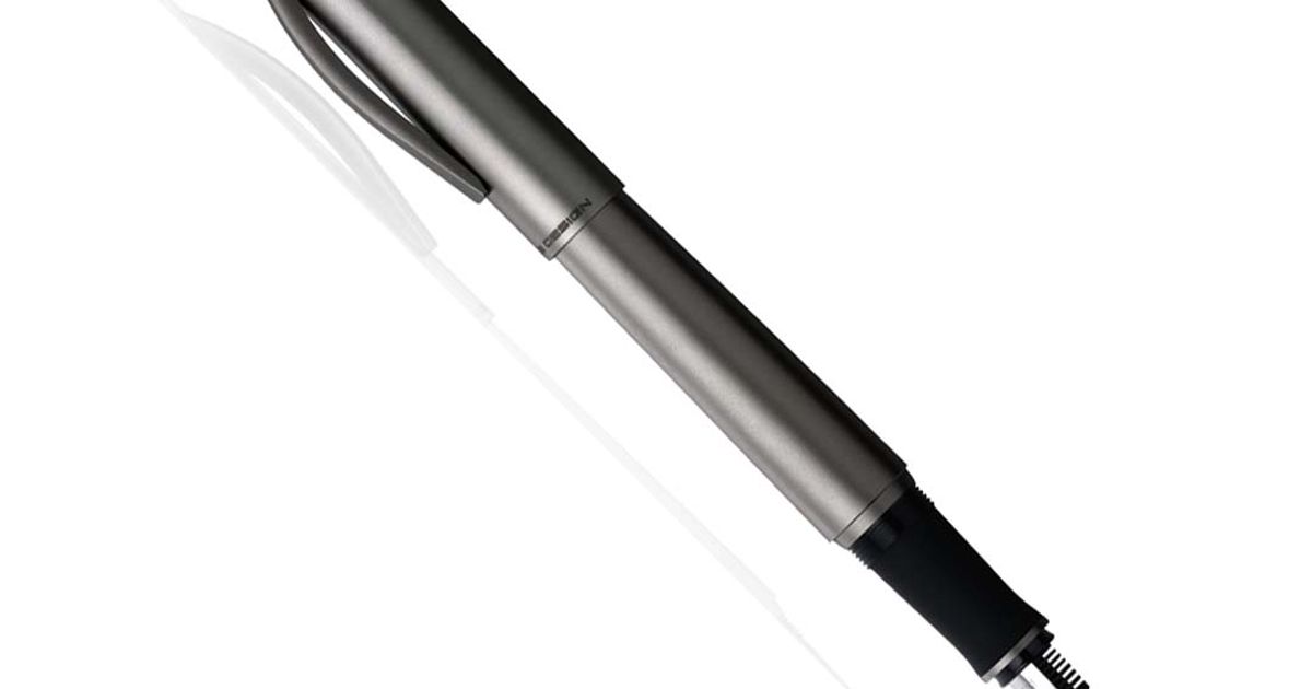 Porsche Pure Titanium P 3105 Limited Edition Fountain Pens