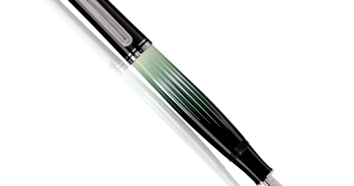 Pelikan Polar Lights 640 Special Edition Fountain Pens