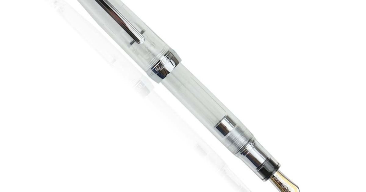 Sailor Professional Gear Transparent Fountain Pens