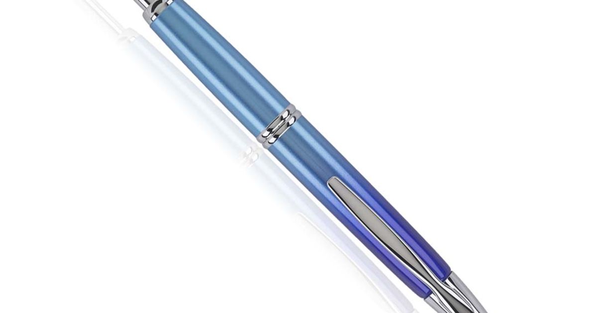 Pilot 2015 Limited Edition Twilight Fountain Pens