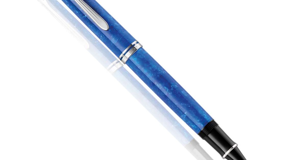 Pelikan Souveran R805 Vibrant Blue Rollerball Pens