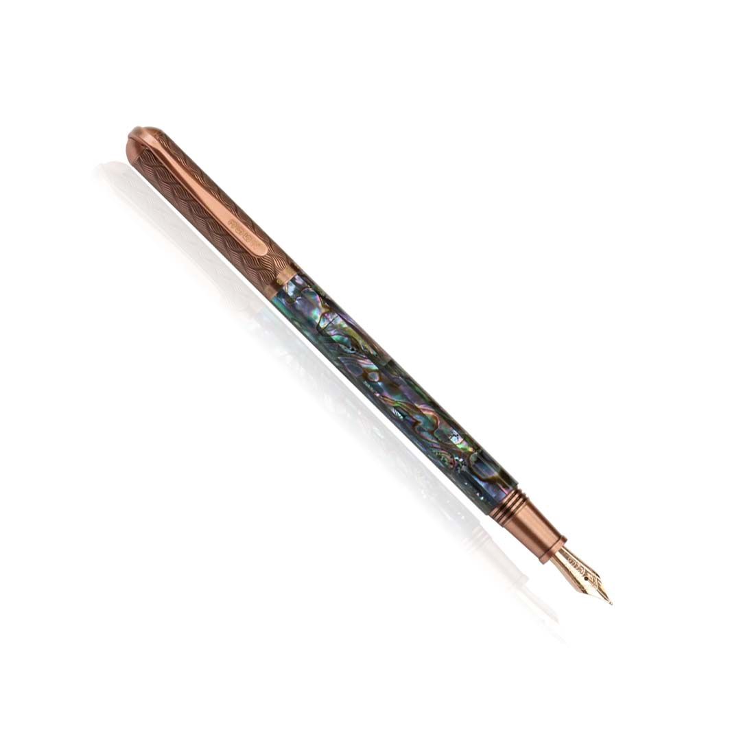 3952 Abalone Shell Fountain Pens