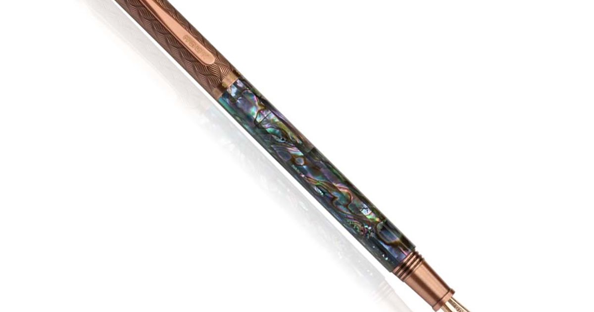 3952 Abalone Shell Fountain Pens