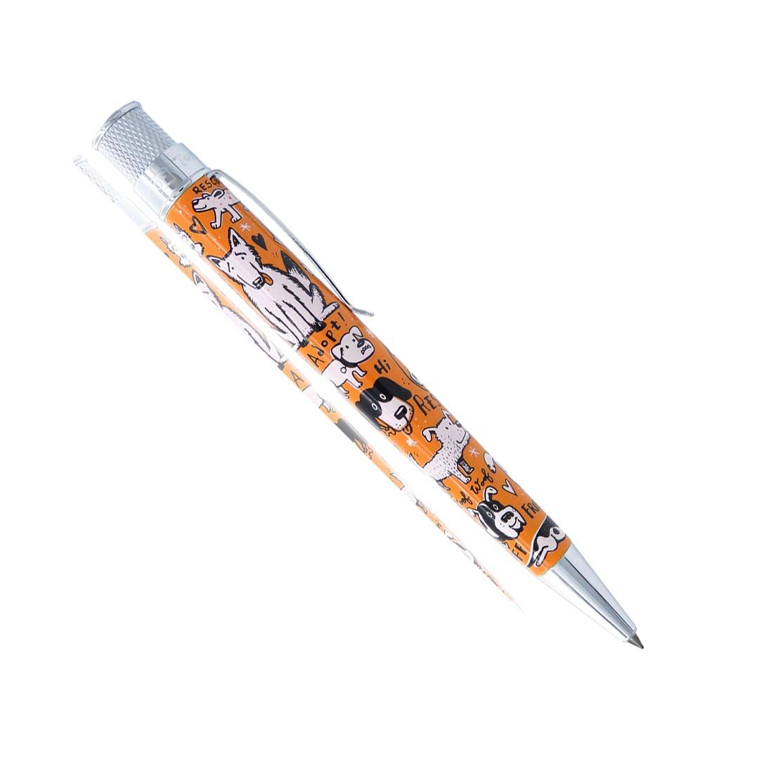 Retro 51 Tornado Rescue Rollerball Pens