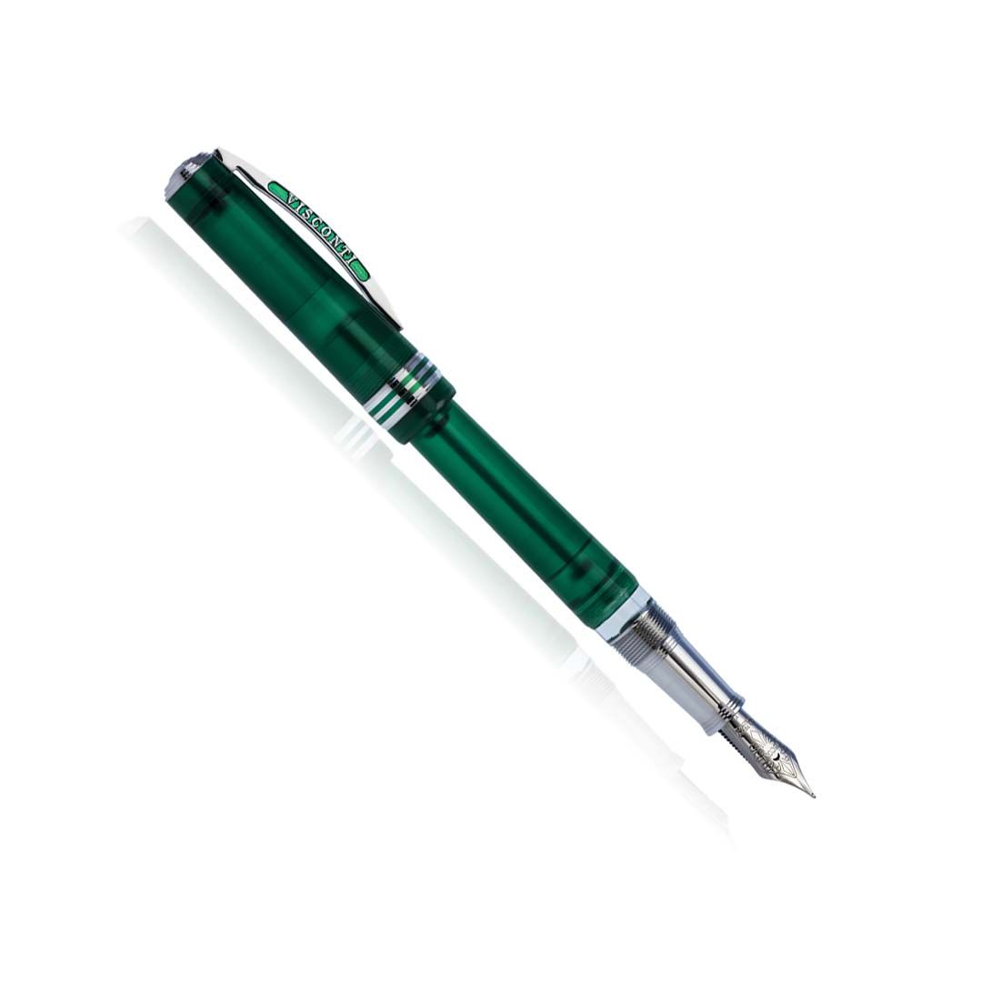 Visconti Teal Northern Lights Fountain Pens
