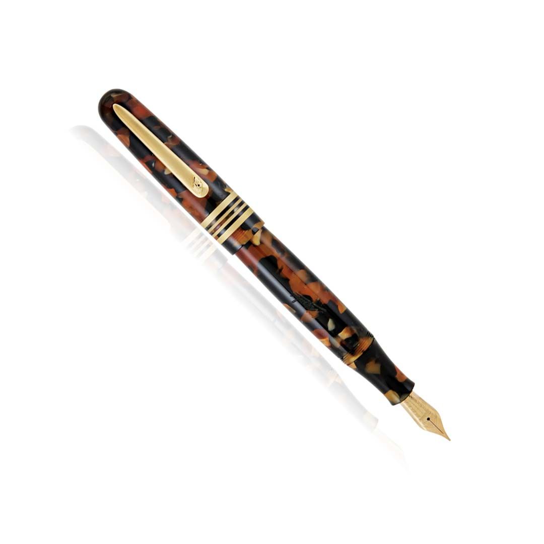 Stipula Etruria Tortoise Fountain Pens