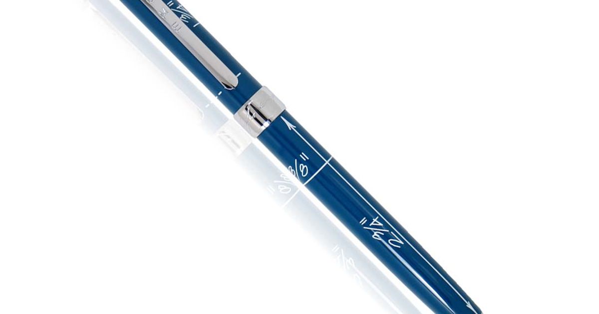 ACME Studios Blueprint Ballpoint Pens