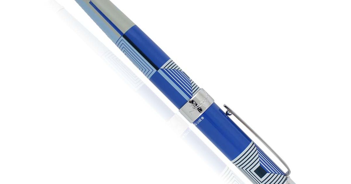 ACME Studios Biltmore Blue Rollerball Pens