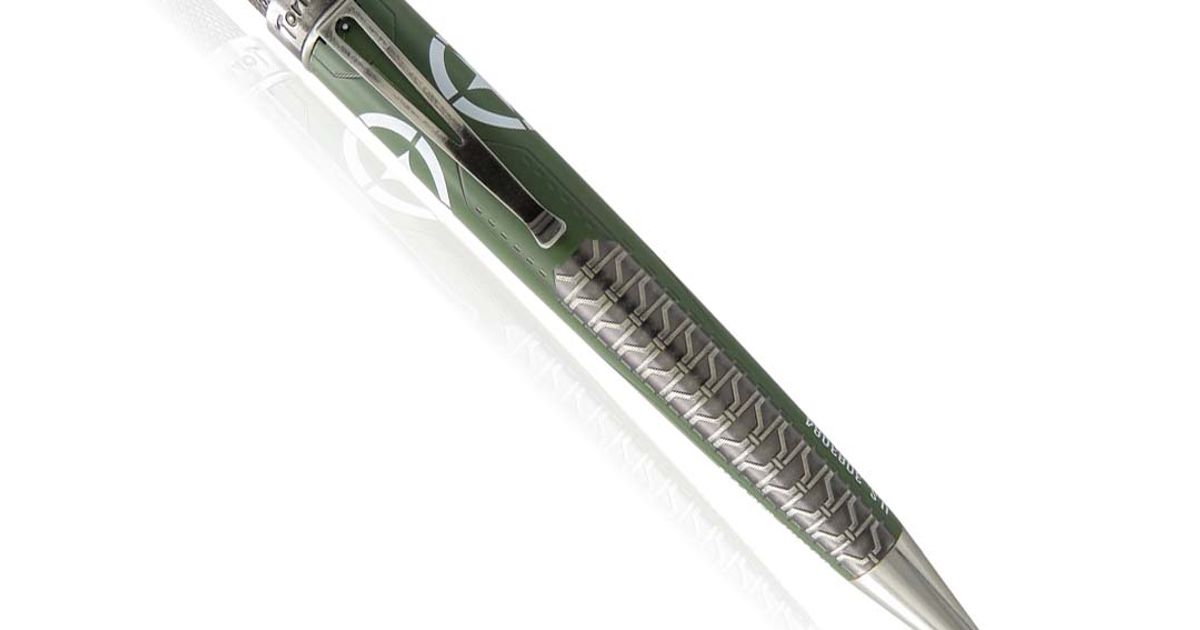 Retro 51 Sherman Tank Big Shot Rollerball Pens