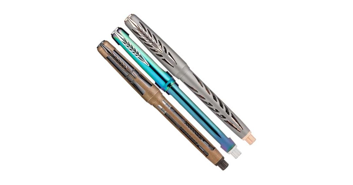 Pineider Arman Multiples Limited Edition Fountain Pens