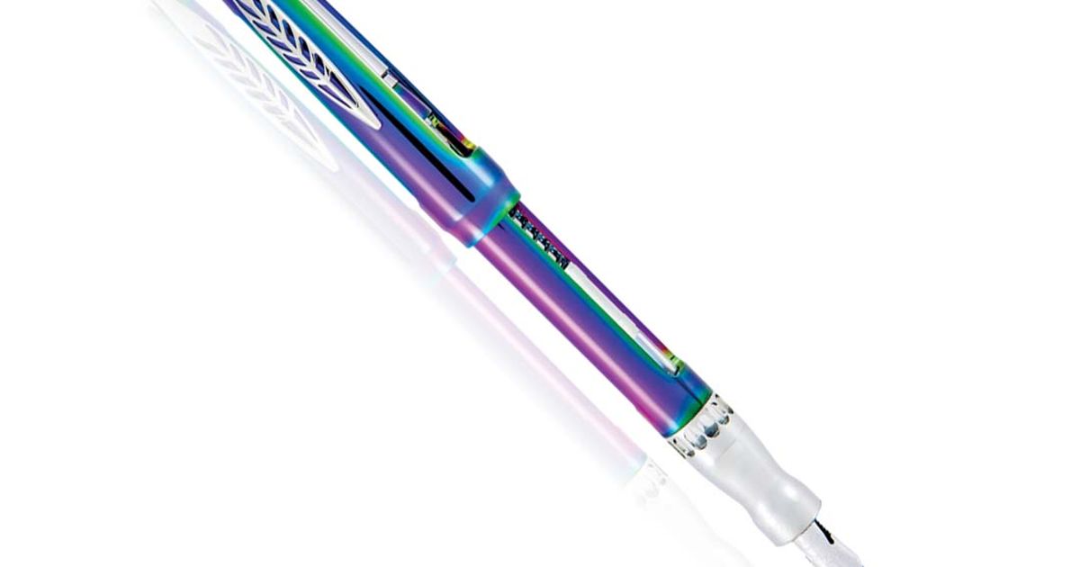 Pineider Arman Night & Day Limited Edition Fountain Pens