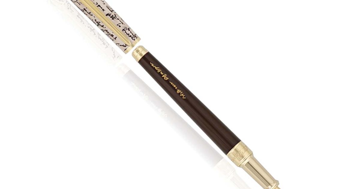 S.T. Dupont Shakespeare Fountain Pens