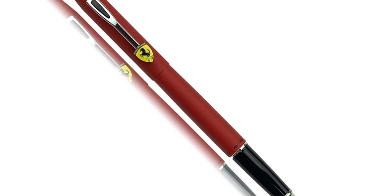 Cross Classic Century Collection for Scuderia Ferrari Fountain Pens