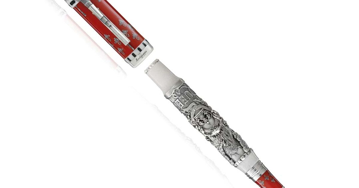 Montegrappa Queen: A Night at the Opera Limited Edition Rollerball Pens