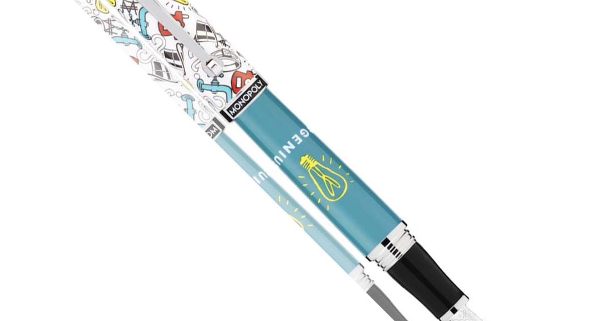 Montegrappa Monopoly Players' Club Edition Fountain Pens