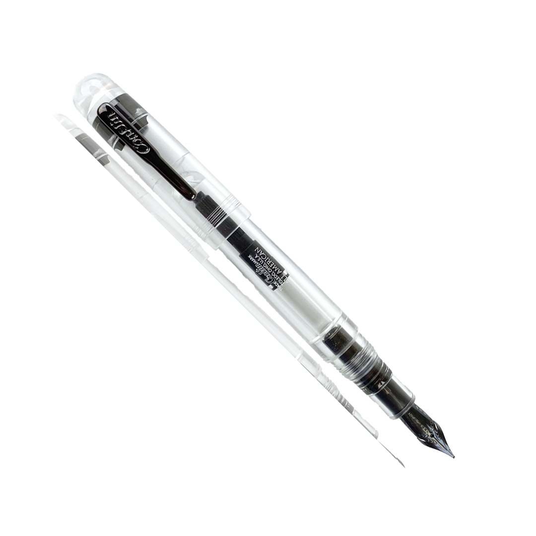 Conklin All American Demo Exclusive Gunmetal Fountain Pens