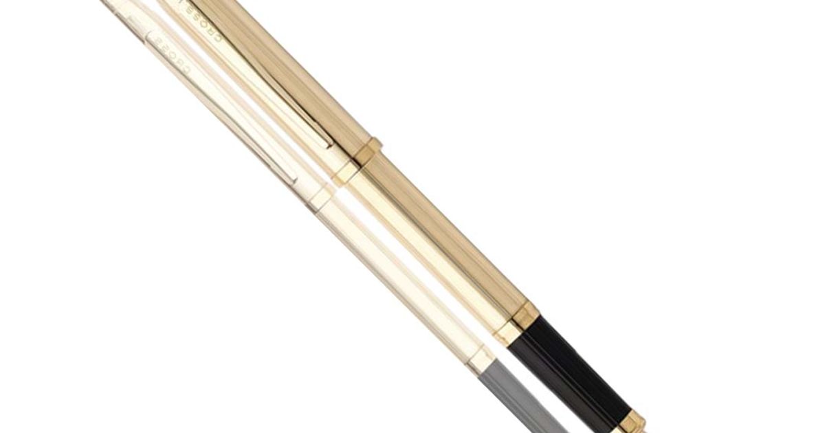 Cross Century II 10K Gold Filled Fountain Pens