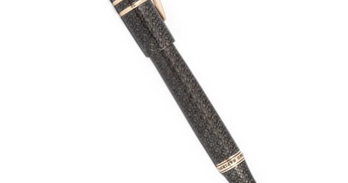 Visconti Homo Sapiens Ember Fountain Pens