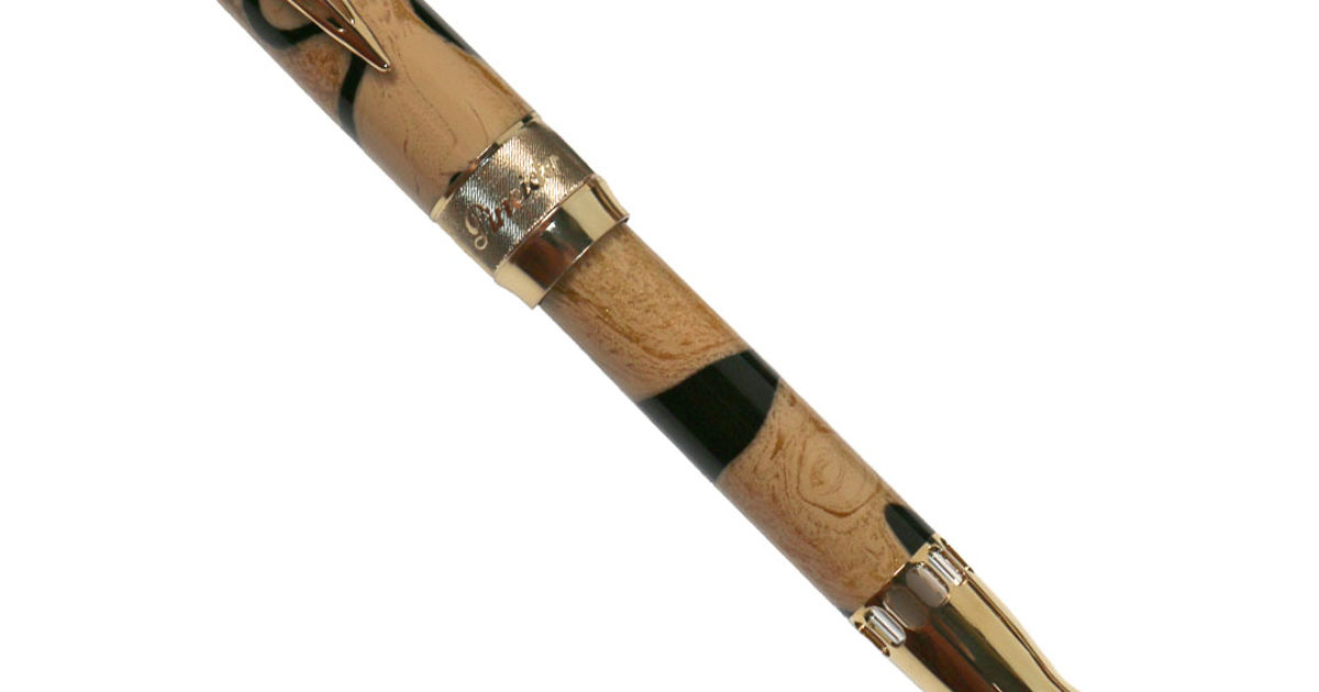 Pineider La Grande Bellezza Rocco Fountain Pens