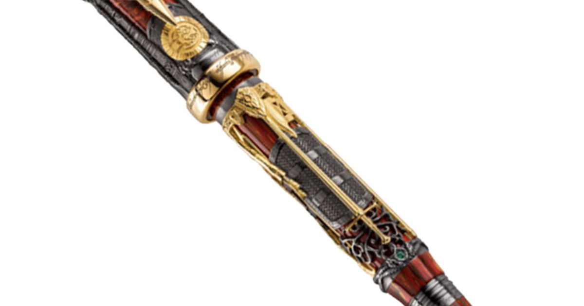 Montegrappa Lord of the Rings DOOM Fountain Pens
