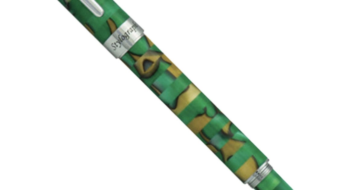 Conklin Stylograph Mosaic Fountain Pens