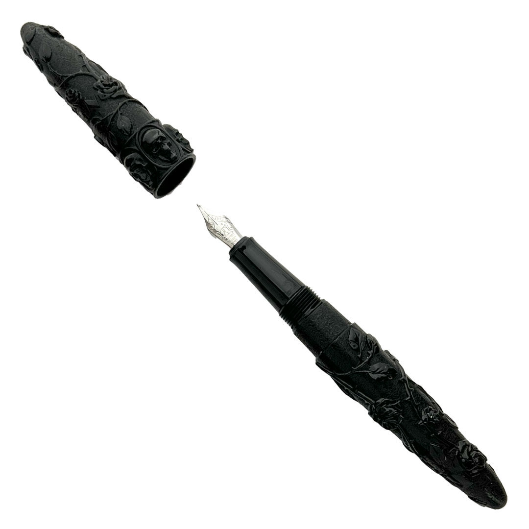 Benu Skull & Roses Fountain Pens