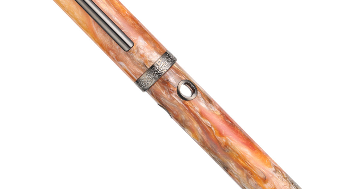 Nahvalur (previously Narwhal) Tiger Pen of the Year Fountain Pens