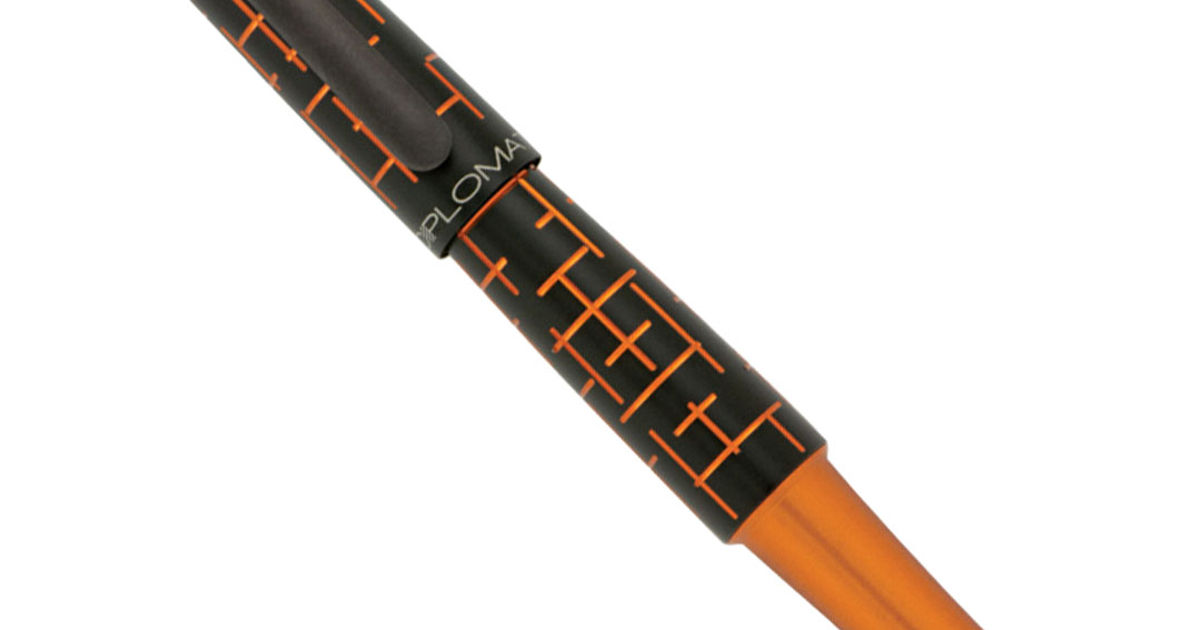 Diplomat Elox Matrix Fountain Pens