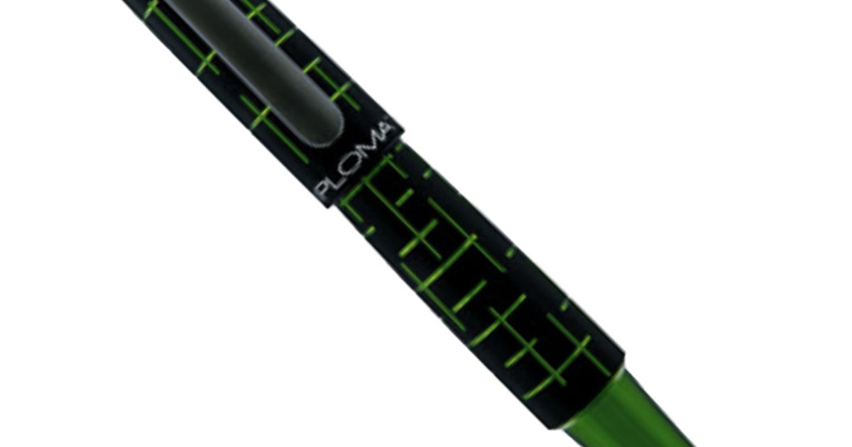 Diplomat Elox Matrix Rollerball Pens