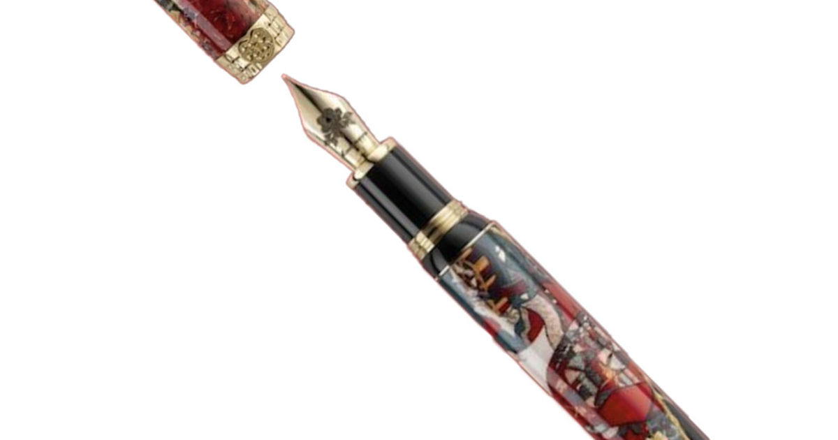 Montegrappa Bijo To Yaju Fountain Pens