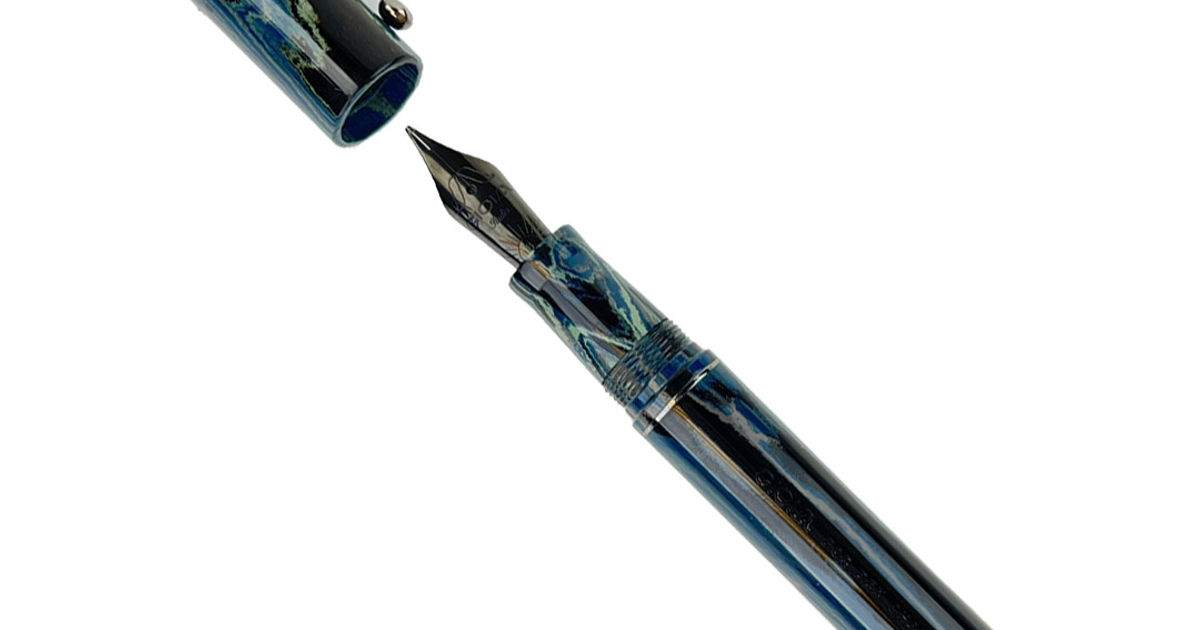 Gioia Pen Italia Pen Chalet Exclusive Partenope Fountain Pens