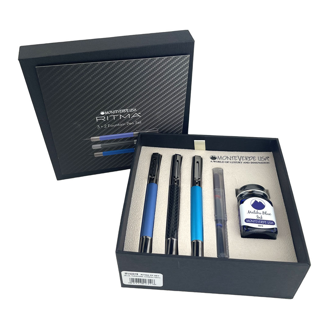 Monteverde Ritma Gift Set Fountain Pens
