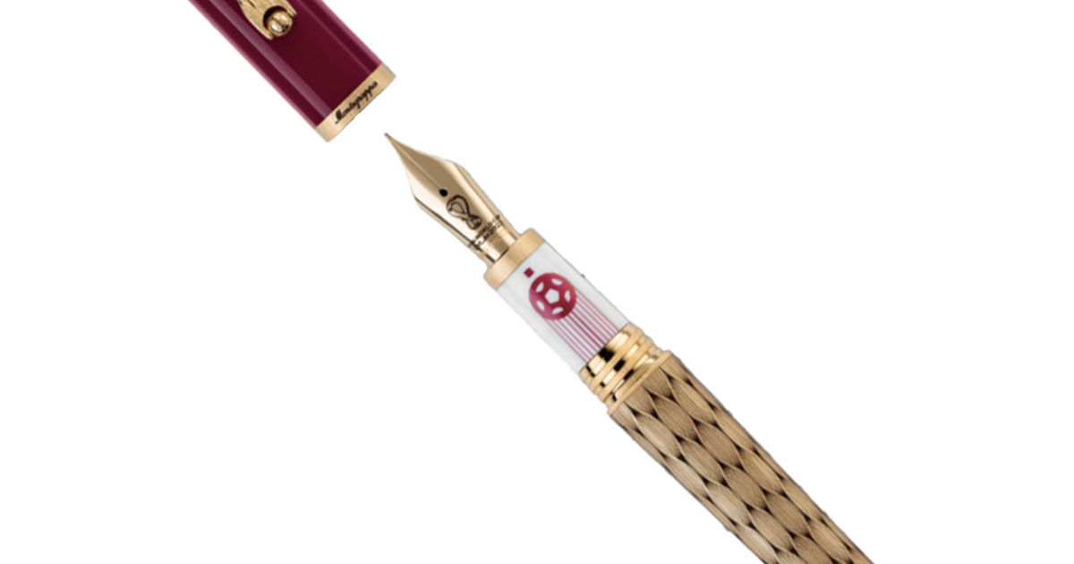 Montegrappa FIFA Qatar 2022 LE Fountain Pens
