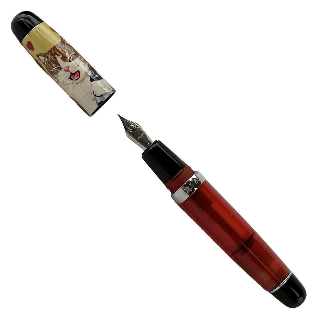 Opus 88 2023 New Year Mini Pocket Fountain Pens