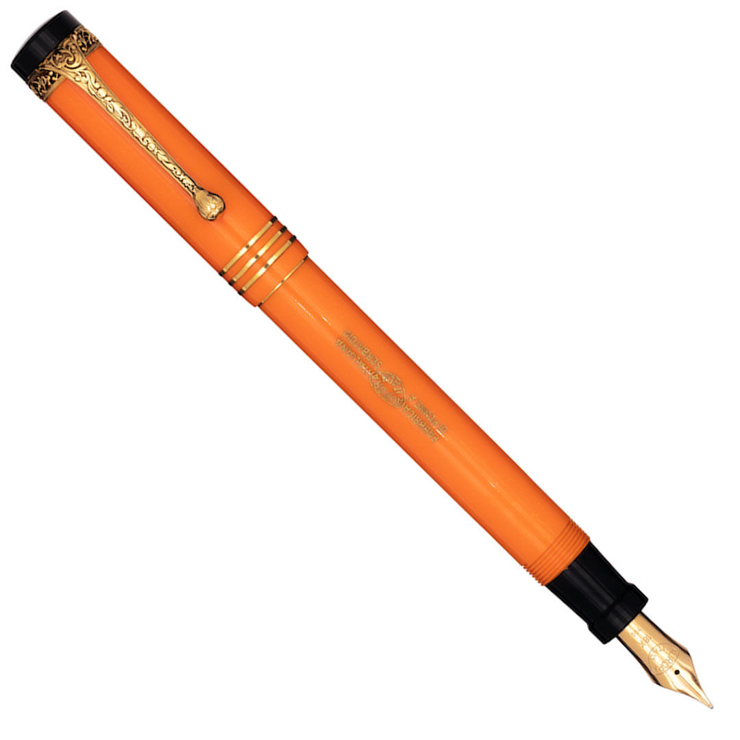 Aurora Internazionale Orange Limited Edition Fountain Pens
