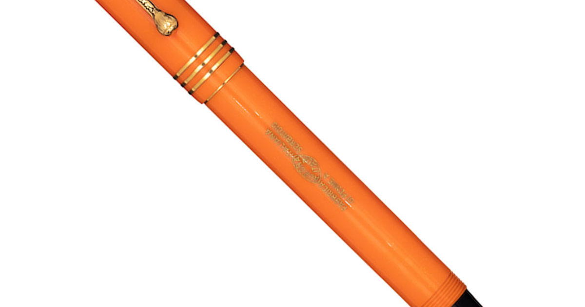 Aurora Internazionale Orange Limited Edition Fountain Pens