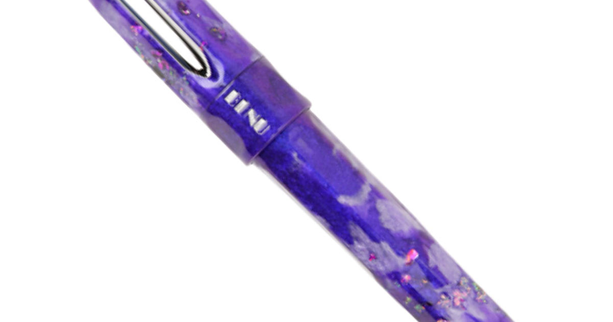Benu Lavender Talisman Limited Edition Fountain Pens