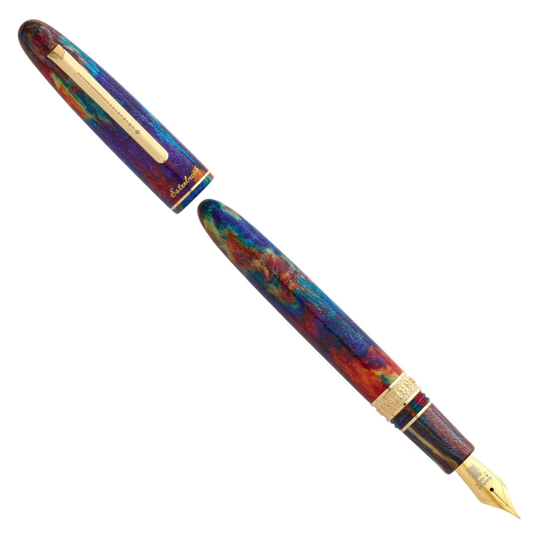 Esterbrook Ferris Wheel Press Nebulous Plume Ink Fountain Pens